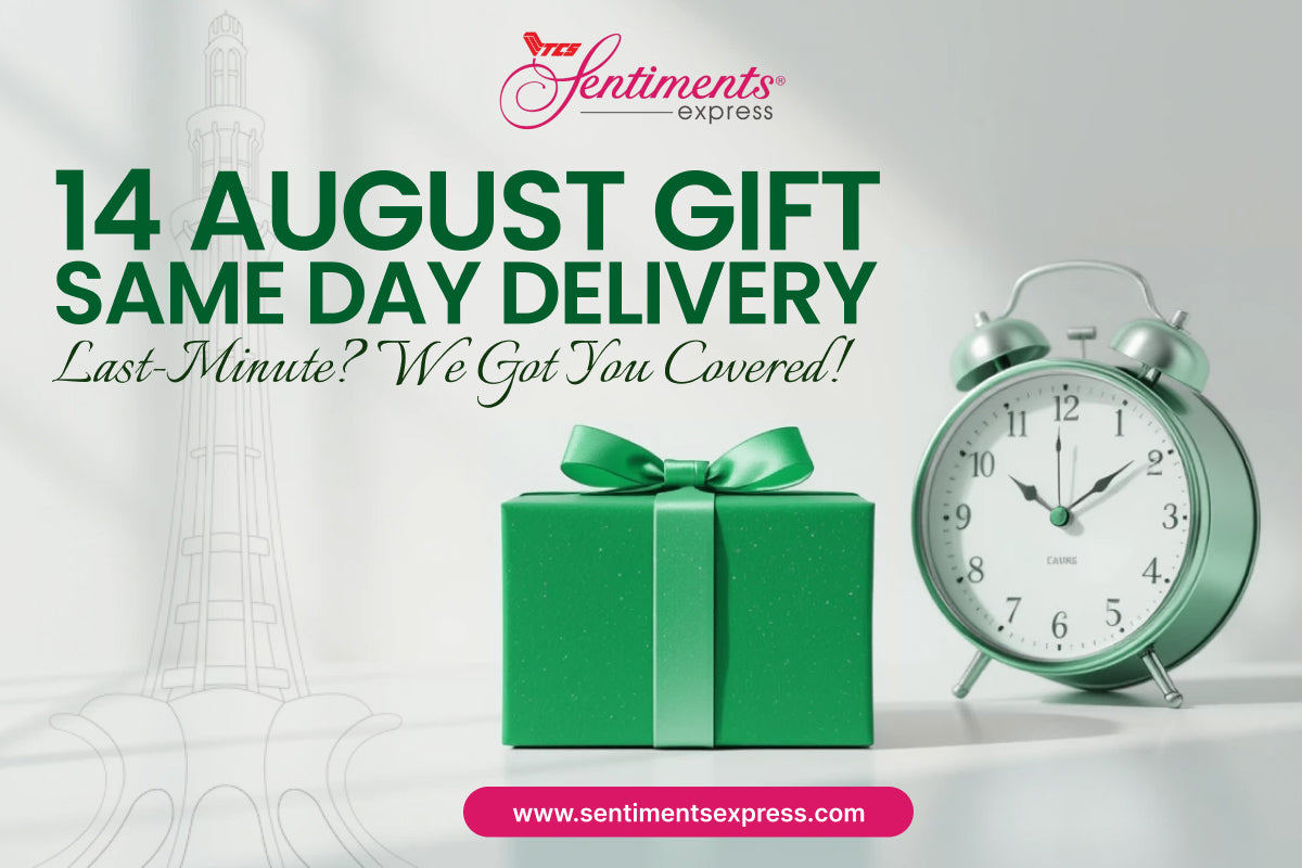 Your Guide to 14 August Gift Same Day Delivery – TCS SentimentsExpress