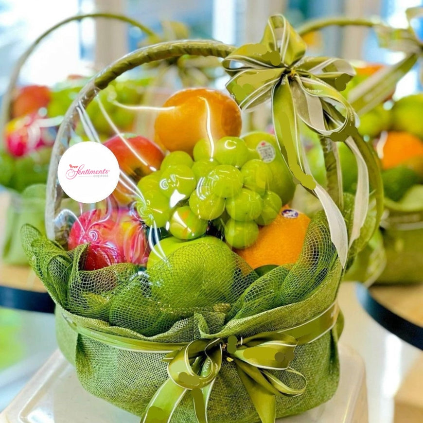Send Fruit Basket Online | Fruit Basket Delivery in Pakistan – TCS ...