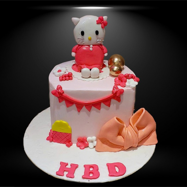 Kitty Character Theme Cake Cake 3 LBS– TCS SentimentsExpress