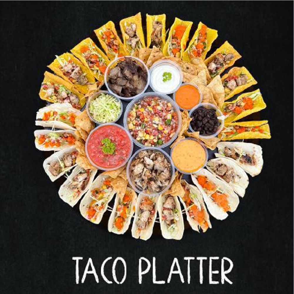Taco Platter By Platter Planet – TCS SentimentsExpress