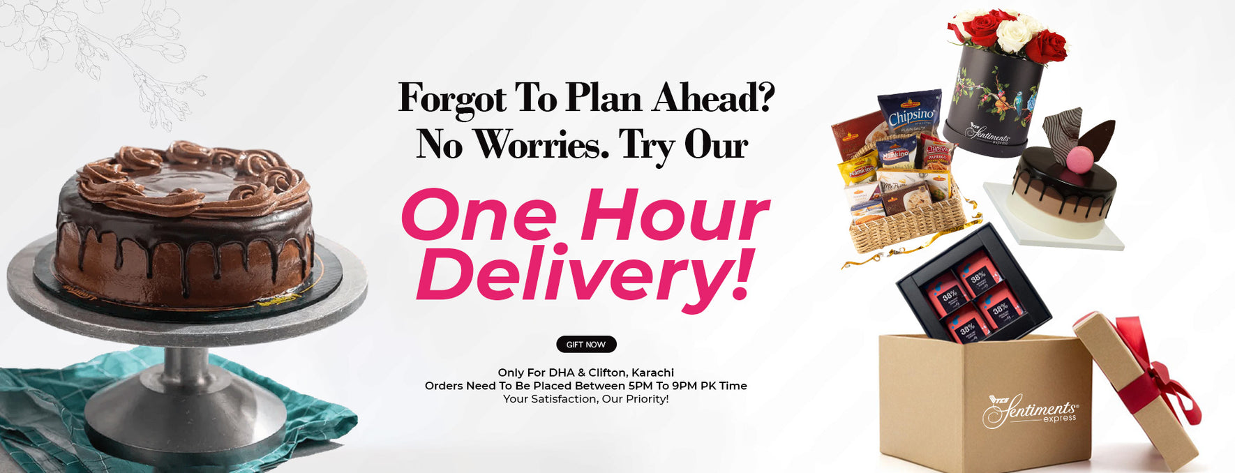 TCS Sentiments Express | Gift, Flower and Cake Delivery Service – TCS ...